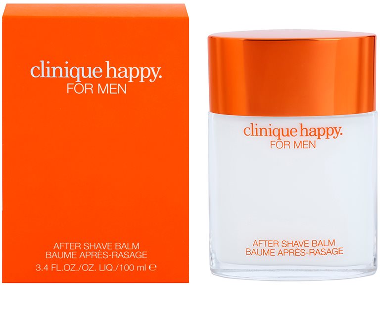 Clinique Happy for Men, After Shave Balm for Men 100 ml | notino.co.uk