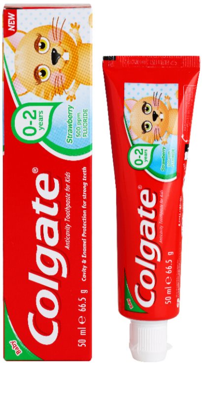 COLGATE BABY Toothpaste For Kids | notino.co.uk