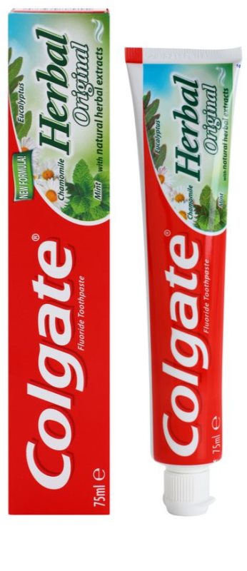 COLGATE HERBAL ORIGINAL Herbal Toothpaste | notino.co.uk