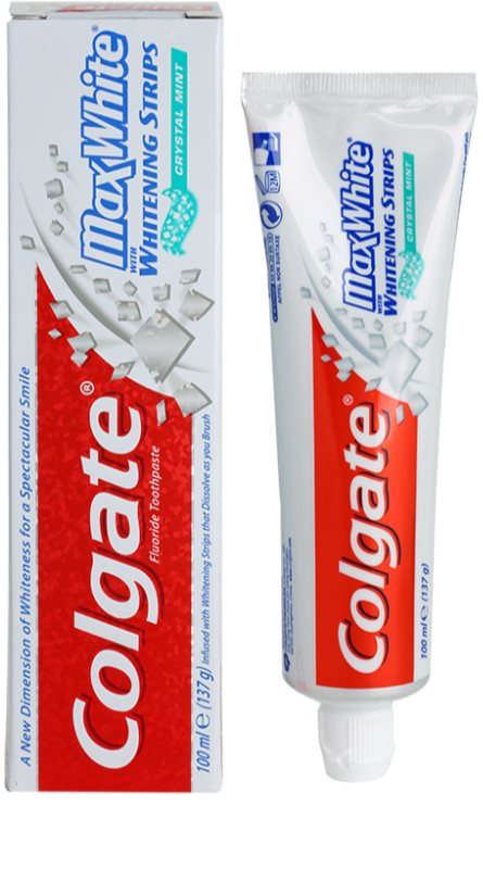 COLGATE MAX WHITE dentifrice effet blancheur | notino.fr