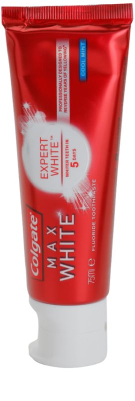 COLGATE MAX WHITE EXPERT WHITE Whitening Toothpaste | notino.co.uk