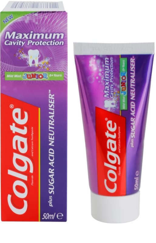 Colgate Maximum Cavity Protection Plus Sugar Acid Neutraliser, паста за ...
