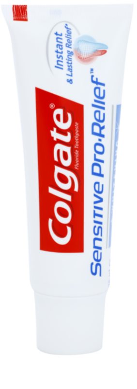 Colgate Sensitive Pro Relief + Whitening, pasta de dientes con efecto ...