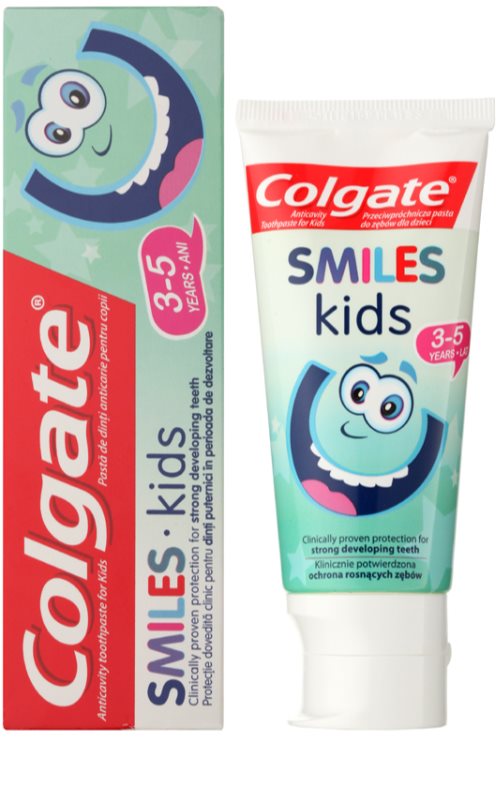 COLGATE SMILES KIDS Toothpaste for Children | notino.co.uk