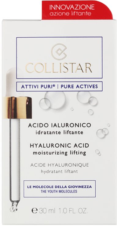 Collistar Pure Actives, liftingové pleťové sérum s kyselinou ...
