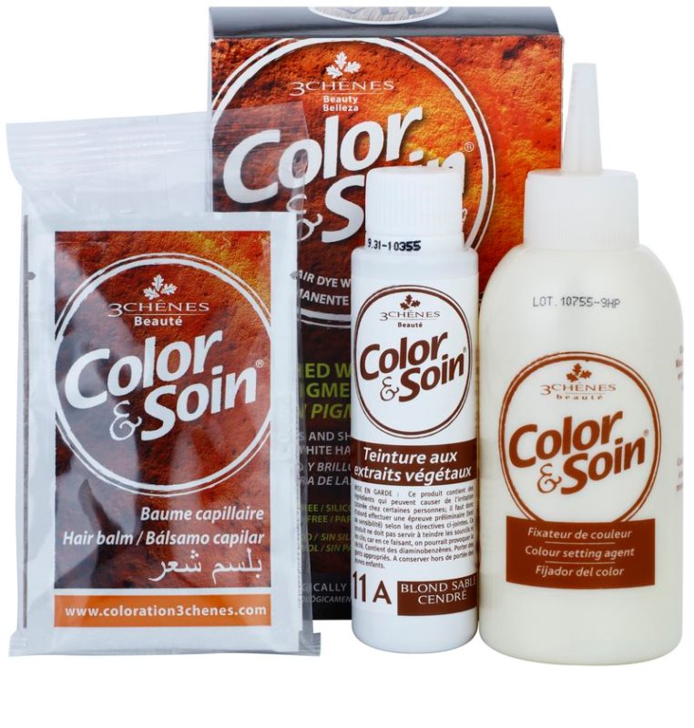 COLOR & SOIN BLONDE Permanent Hair Dye With Plant Extract | notino.co.uk