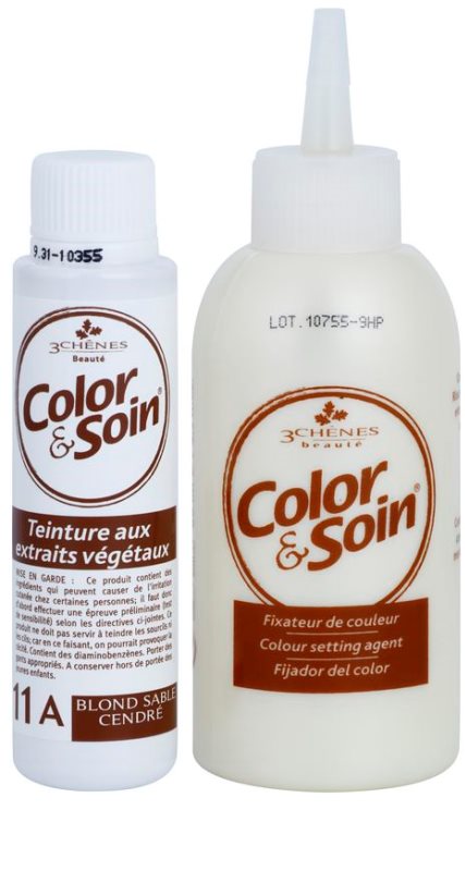 COLOR & SOIN BLONDE Permanent Hair Dye With Plant Extract | notino.co.uk