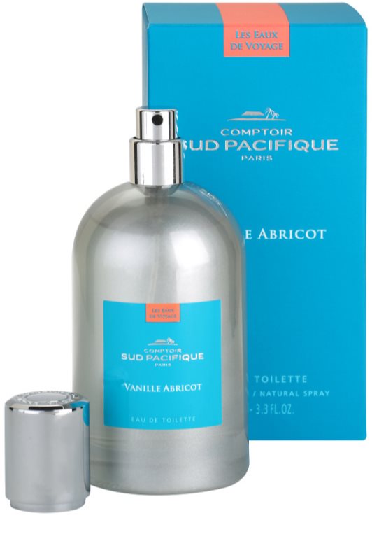 Comptoir Sud Pacifique Vanille Abricot, eau de toilette pour femme 100 ...