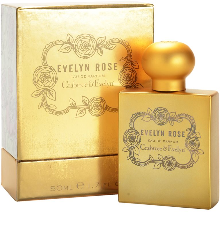 Crabtree & Evelyn Evelyn Rose®, Eau de Parfum for Women 50 ml | notino ...