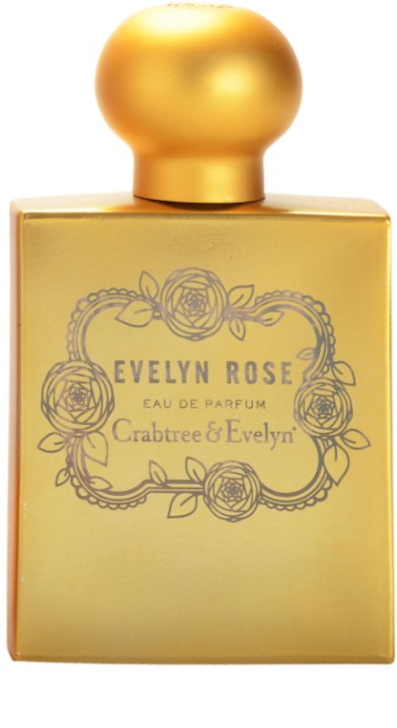 Crabtree & Evelyn Evelyn Rose®, Eau de Parfum for Women 50 ml | notino ...