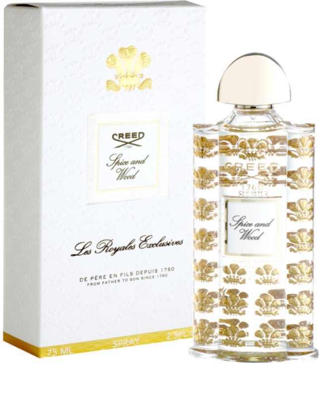 Creed Spice & Wood, Eau de Parfum unisex 75 ml | notino.co.uk