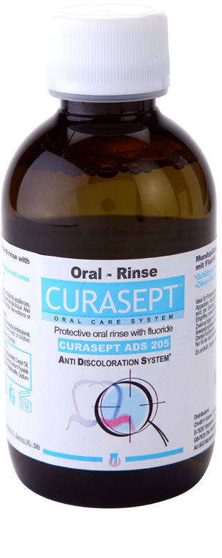 CURAPROX CURASEPT ADS 205 Mouthwash For Everyday Use | notino.co.uk