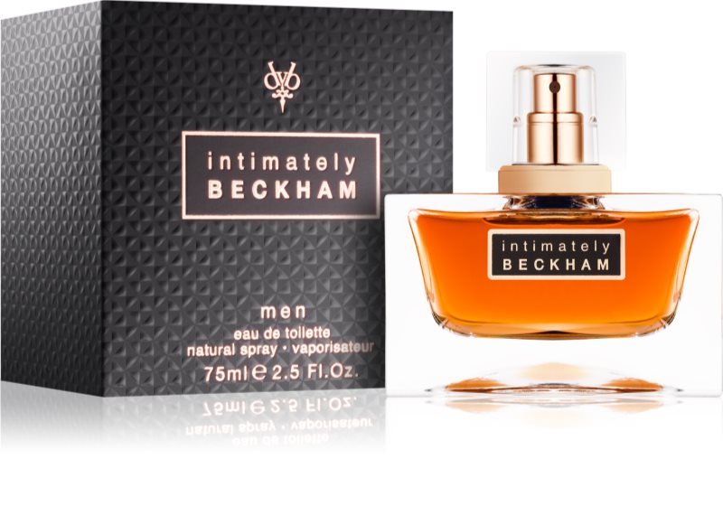 David Beckham Intimately Men, eau de toilette per uomo 75 ml | notino.it