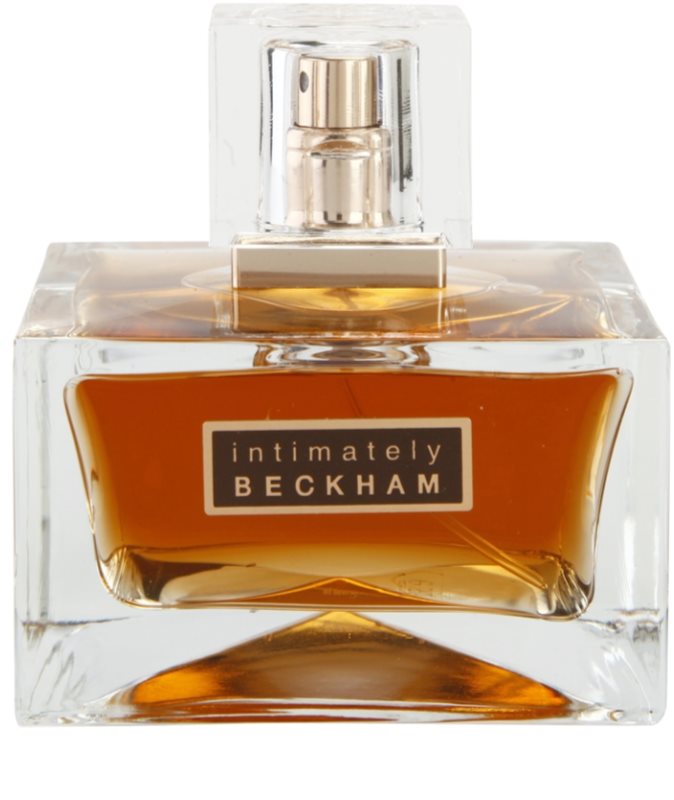David Beckham Intimately Men, eau de toilette per uomo 75 ml | notino.it