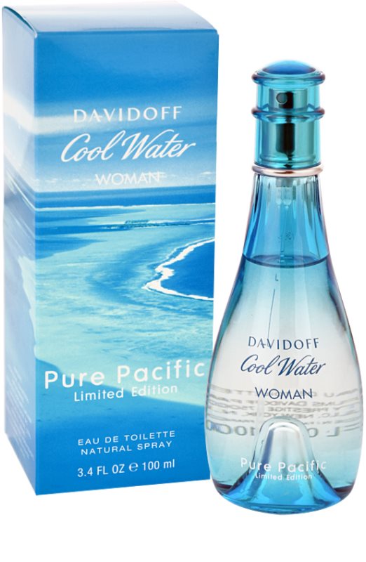 Davidoff Cool Water Pure Pacific for Her, Eau de Toilette für Damen 100 ...