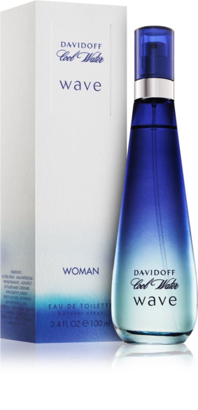 Davidoff Cool Water Woman Wave, Eau de Toilette für Damen 100 ml ...