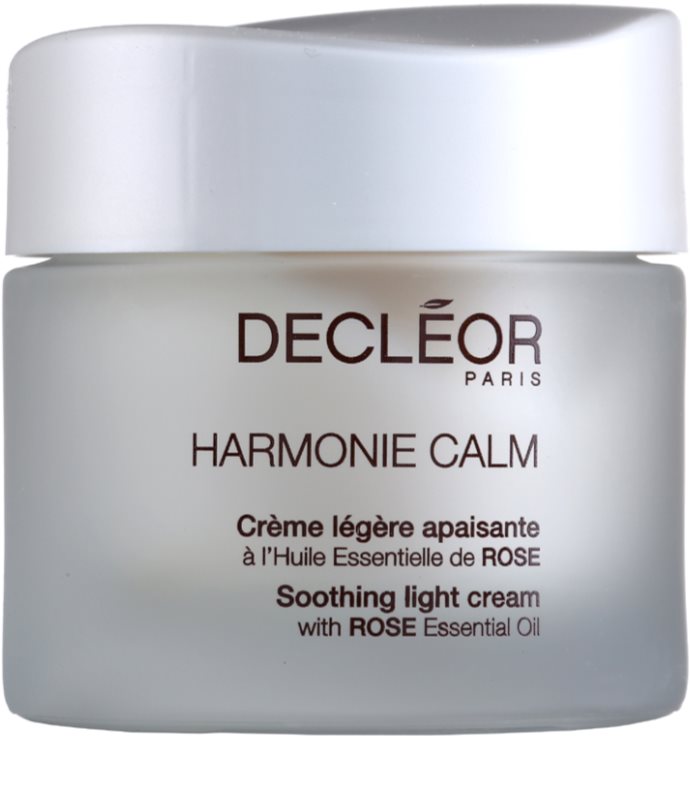 Decléor Harmonie Calm, Soothing Light Cream with Rose Essential Oil ...