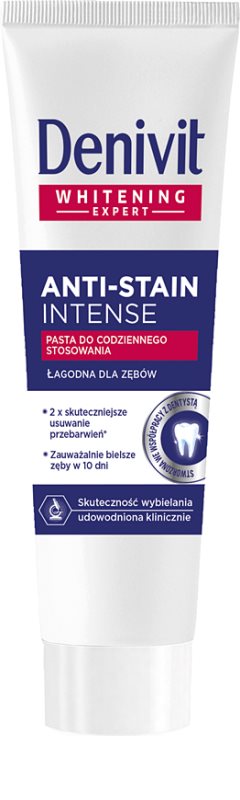 DENIVIT ANTI STAIN High-Impact Whitening Toothpaste | notino.co.uk