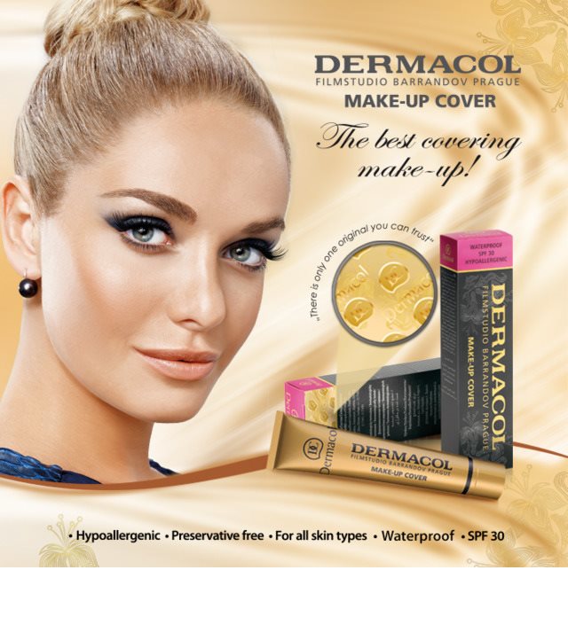 DERMACOL COVER Extreem cover Make-up SPF 30 | notino.nl