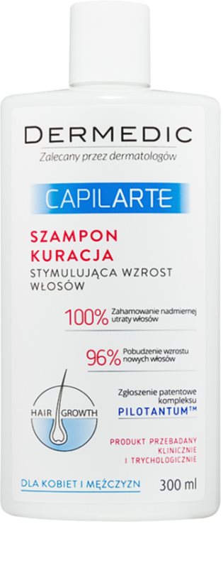 DERMEDIC CAPILARTE Shampoo Hair Growth Stimulation | notino.co.uk