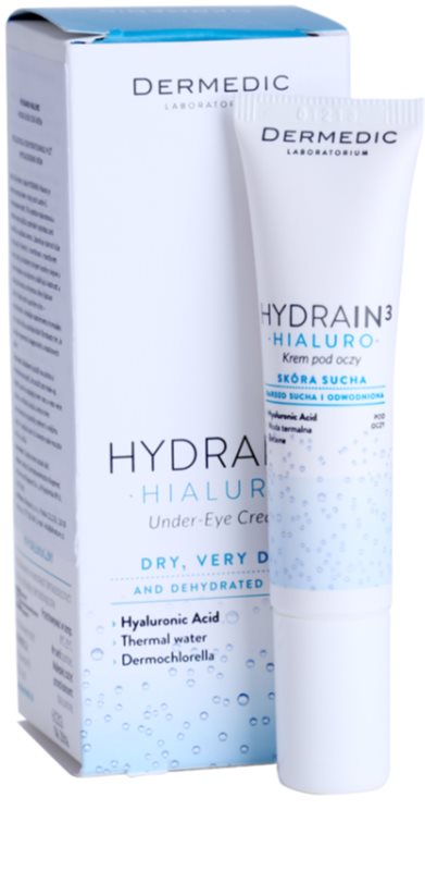 DERMEDIC HYDRAIN3 HIALURO Eye Cream For Dehydrated Dry Skin | notino.co.uk
