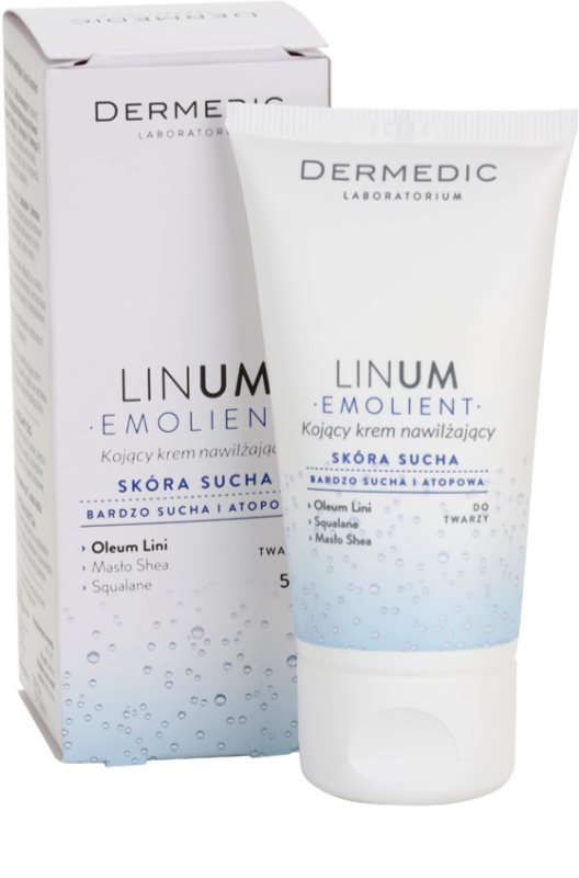 Dermedic Linum Emolient, Soothing And Moisturizing Cream For Dry To ...