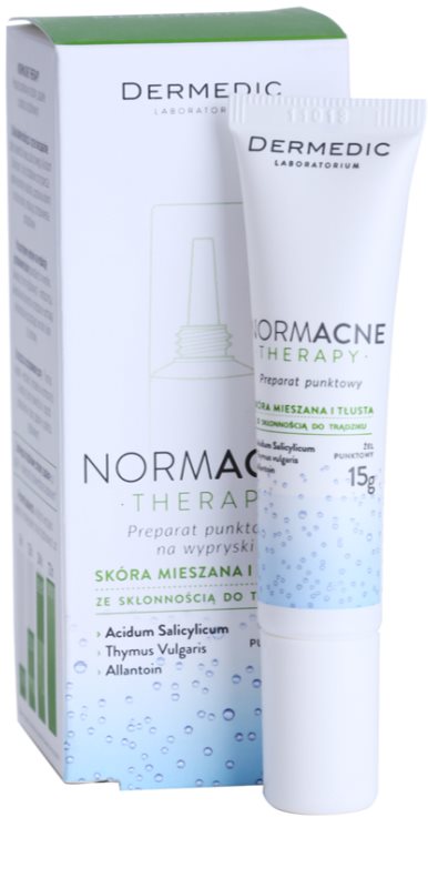 DERMEDIC NORMACNE THERAPY lokální péče proti akné | notino.cz