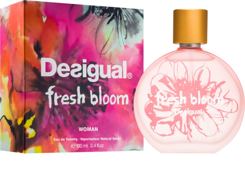 Desigual Fresh Bloom, eau de toilette pour femme 100 ml | notino.fr
