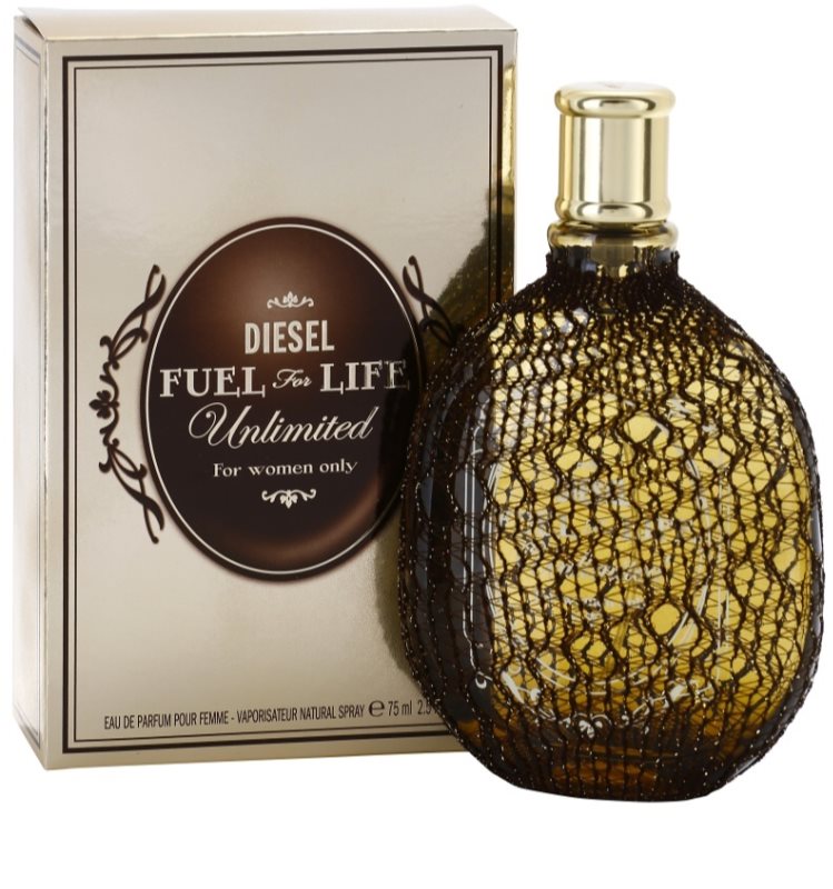 Diesel Fuel for Life Femme Unlimited, Eau de Parfum para mulheres 75 ml ...