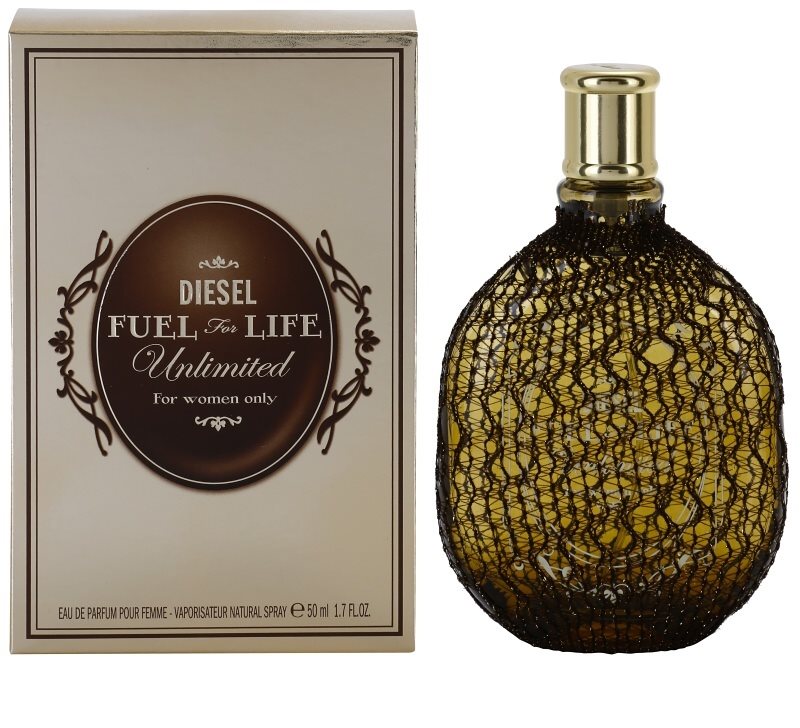 Diesel Fuel for Life Femme Unlimited, eau de parfum pour femme 50 ml ...