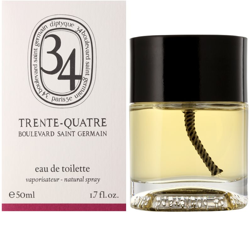 Diptyque 34 Boulevard Saint Germain, Eau de Toilette unisex 50 ml ...
