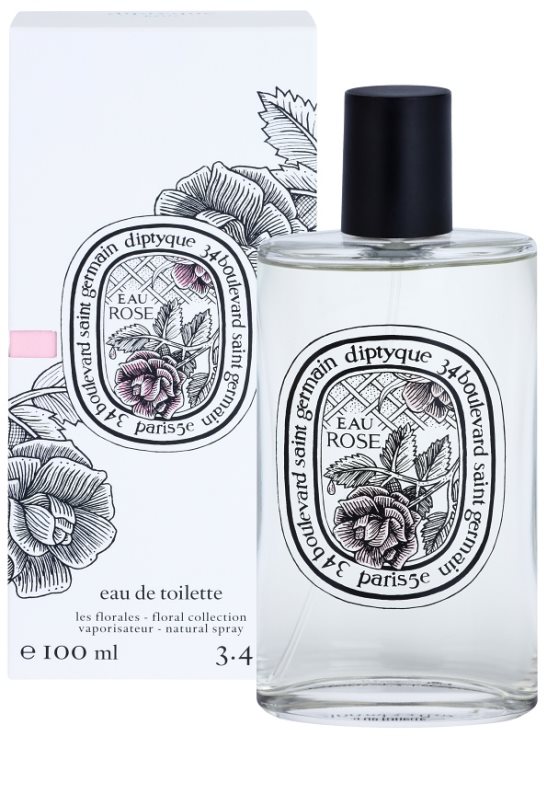 Diptyque Eau Rose, Eau de Toilette for Women 100 ml | notino.co.uk