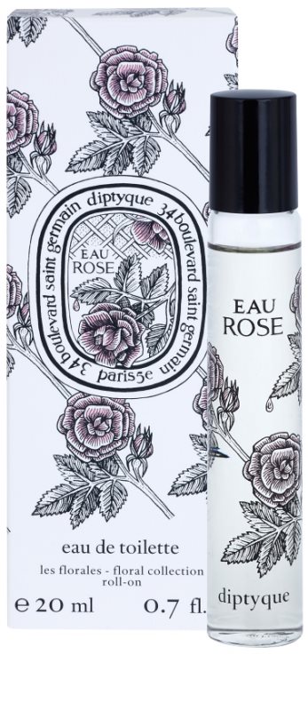 Diptyque Eau Rose, Eau de Toilette for Women 20 ml | notino.co.uk