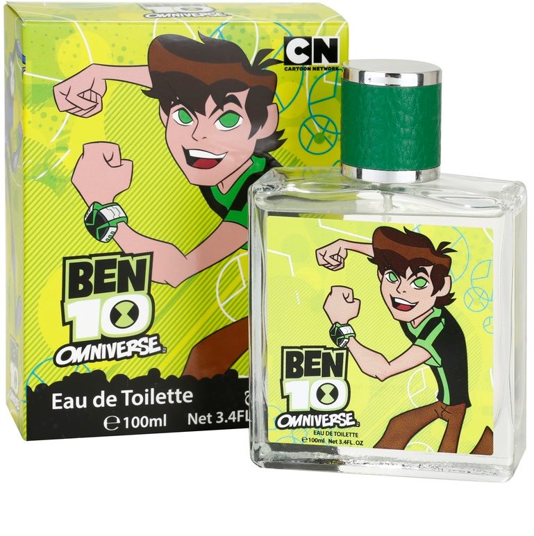 Disney Ben 10 Omniverse, eau de toilette para niños 100 ml | notino.es