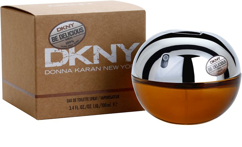 DKNY Be Delicious Men, Eau de Toilette voor Mannen 100 ml | notino.nl