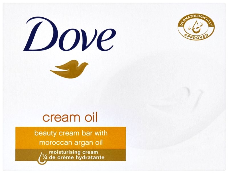 Dove Cream Oil Bar Soap With Argan Oil Uk