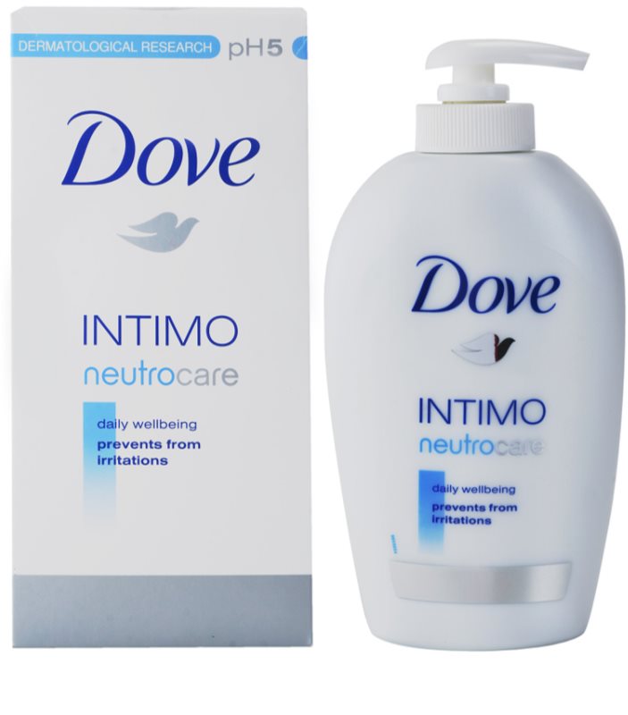 DOVE INTIMO NEUTROCARE Shower Gel For Intimate Hygiene | notino.co.uk