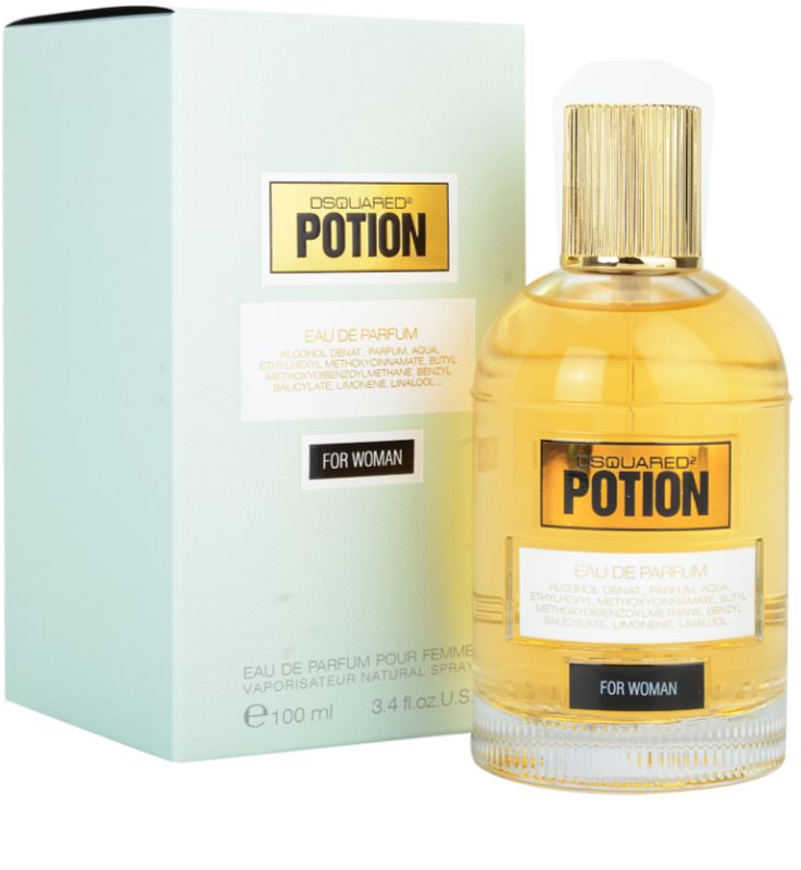 Dsquared2 Potion, eau de parfum per donna 100 ml | notino.it