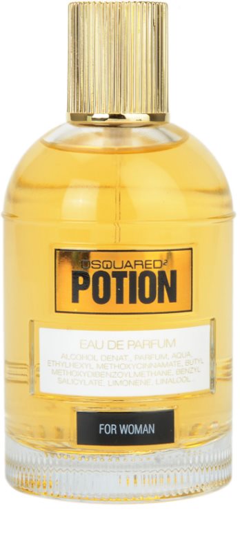Dsquared2 Potion, eau de parfum nőknek 100 ml | notino.hu