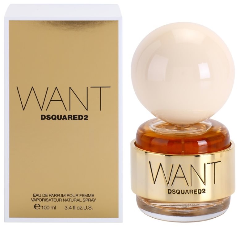 Dsquared2 Want, eau de parfum per donna 100 ml | notino.it