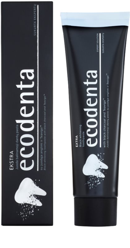 ECODENTA EXTRA Black Whitening Toothpaste | notino.co.uk