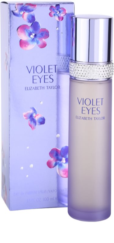 Elizabeth Taylor Violet Eyes, Eau de Parfum for Women 100 ml | notino.co.uk