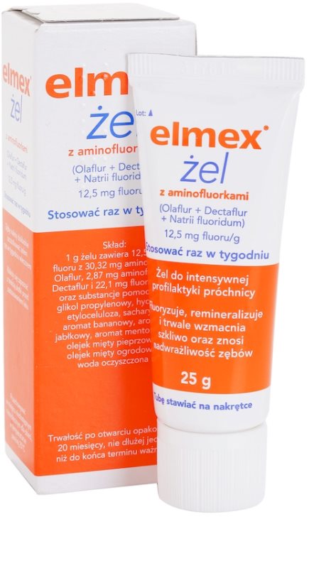 Elmex Caries Protection, gel dental protección dental anti-caries ...