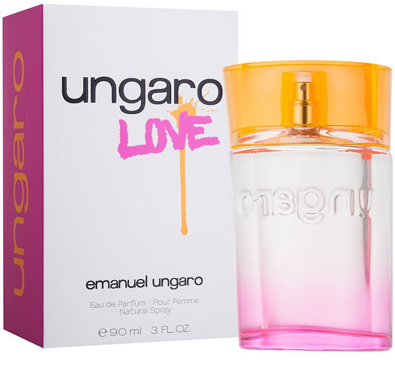 Emanuel Ungaro Ungaro Love, eau de parfum pour femme 90 ml | notino.fr