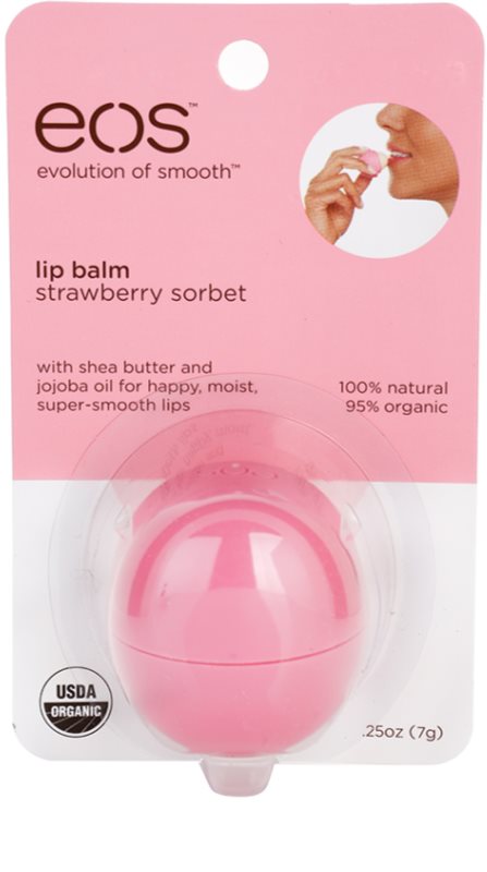 EOS STRAWBERRY SORBET Lip Balm | notino.co.uk