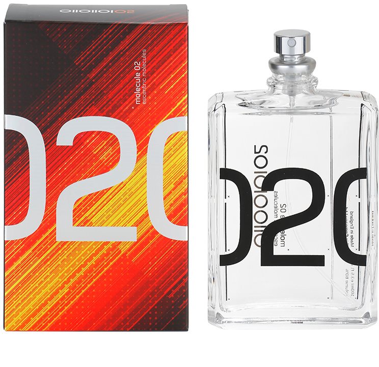 Escentric Molecules Molecule 02, Eau de Toilette unisex 100 ml | notino ...