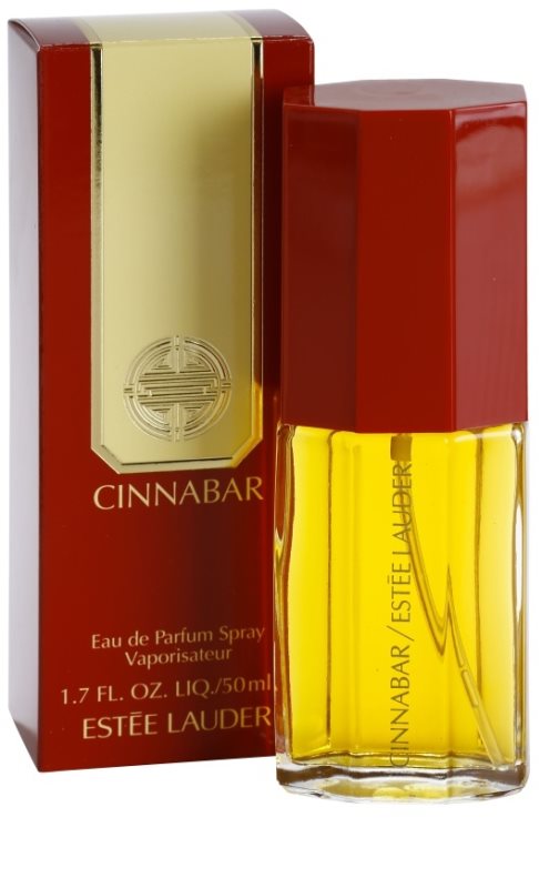 Estée Lauder Cinnabar, Eau de Parfum for Women 50 ml | notino.co.uk
