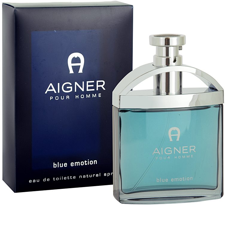 Etienne Aigner Blue Emotion pour Homme, Eau de Toilette for Men 100 ml ...
