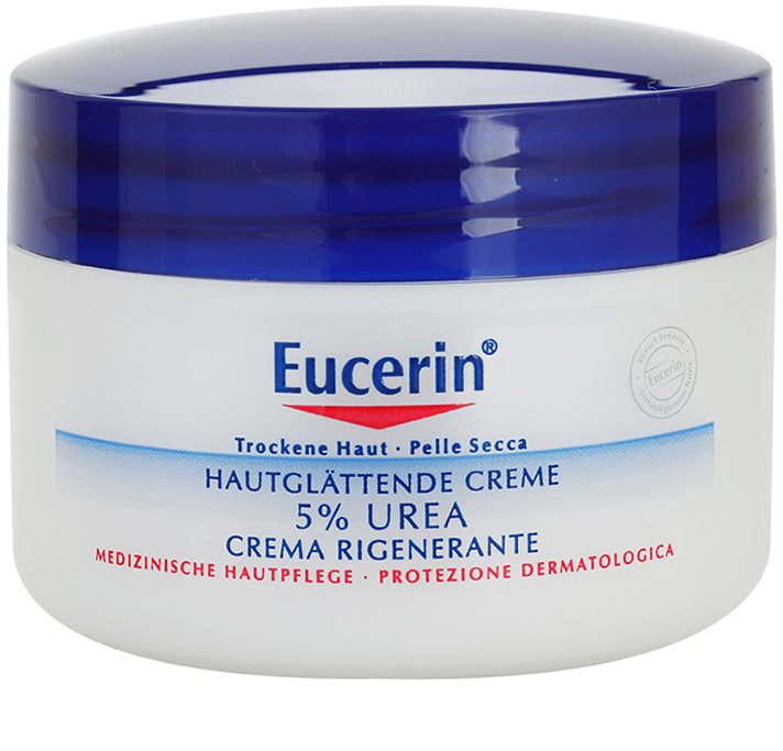Eucerin Dry Skin Urea, crema para cara y cuerpo para pieles secas ...