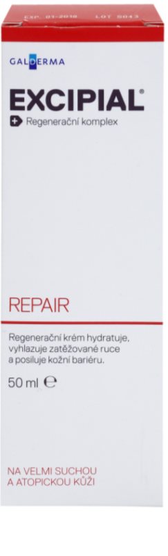 EXCIPIAL R REPAIR creme regenerador para mãos | notino.pt